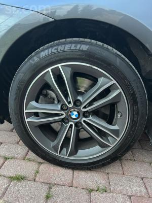 Grey BMW 218 2019 in Riga, with an engine capacity of 2.00 L and mileage of 144 thousand km for 14900 €, photo 20 on AUTOMOTO.COM.LV