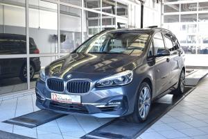 Grey BMW 218 2020 in Kaunas, with an engine capacity of 1.50 L and mileage of 84 thousand km for 24526 €, photo  on AUTOMOTO.COM.LV