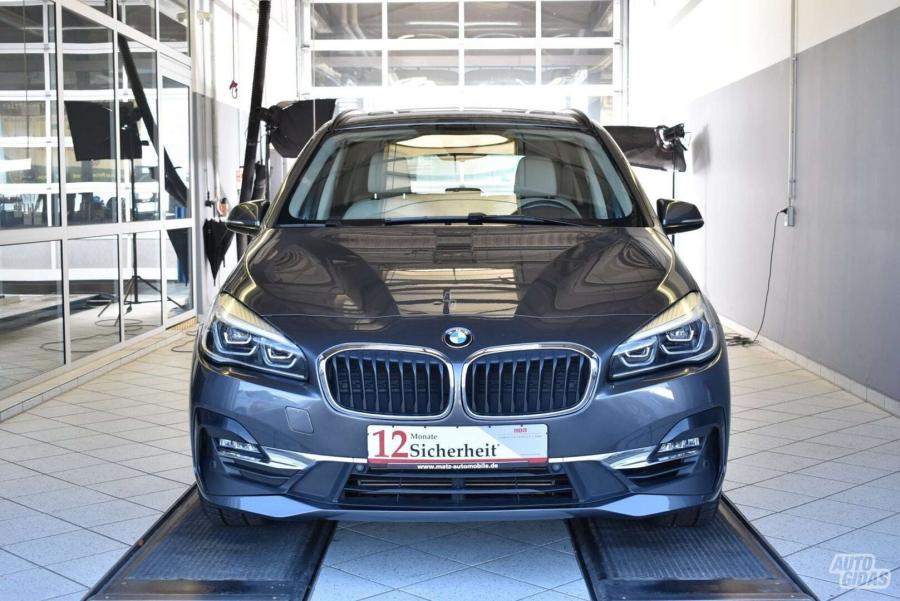 Grey BMW 218 2020 in Kaunas, with an engine capacity of 1.50 L and mileage of 84 thousand km for 24526 €, photo 2 on AUTOMOTO.COM.LV