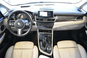 Grey BMW 218 2020 in Kaunas, with an engine capacity of 1.50 L and mileage of 84 thousand km for 24526 €, photo 11 on AUTOMOTO.COM.LV