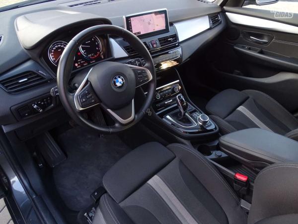 Pelēks BMW 218 2022 Kauņa, ar dzinēja tilpumu 2.00 L un nobraukumu 56 tūkst. km par 25439 €, foto 8 vietnē AUTOMOTO.COM.LV