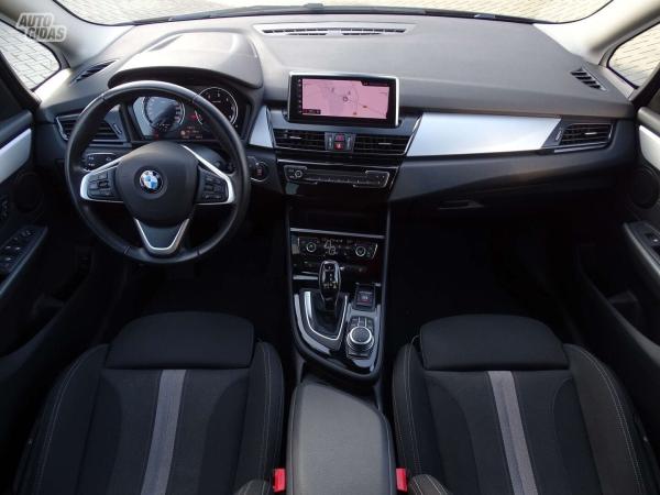 Pelēks BMW 218 2022 Kauņa, ar dzinēja tilpumu 2.00 L un nobraukumu 56 tūkst. km par 25439 €, foto 9 vietnē AUTOMOTO.COM.LV