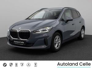 Grey BMW 218 2022 in Kaunas, with an engine capacity of 2.00 L and mileage of 60 thousand km for 30124 €, photo  on AUTOMOTO.COM.LV