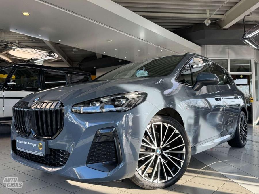 Pelēks BMW 218 2023 Kauņa, ar dzinēja tilpumu 1.50 L un nobraukumu 52 tūkst. km par 30024 €, foto 1 vietnē AUTOMOTO.COM.LV