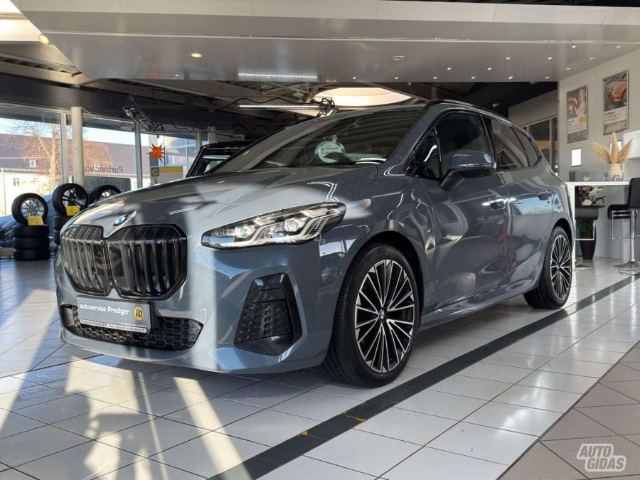 Pelēks BMW 218 2023 Kauņa, ar dzinēja tilpumu 1.50 L un nobraukumu 52 tūkst. km par 30024 €, foto 2 vietnē AUTOMOTO.COM.LV