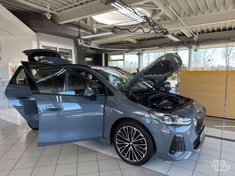 Pelēks BMW 218 2023 Kauņa, ar dzinēja tilpumu 1.50 L un nobraukumu 52 tūkst. km par 30024 €, foto 14 vietnē AUTOMOTO.COM.LV