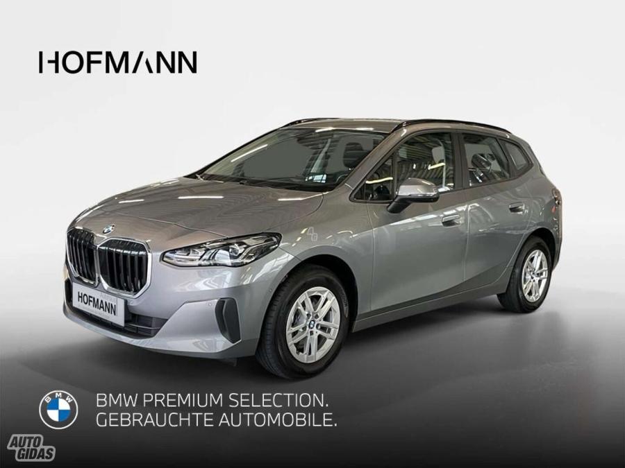 Grey BMW 218 2023 in Kaunas, with an engine capacity of 2.00 L and mileage of 32 thousand km for 32015 €, photo 1 on AUTOMOTO.COM.LV
