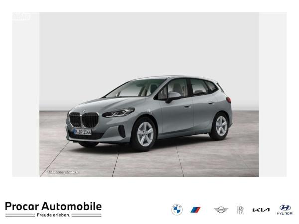 Grey BMW 218 2023 in Kaunas, with an engine capacity of 1.50 L and mileage of 38 thousand km for 29007 €, photo 1 on AUTOMOTO.COM.LV