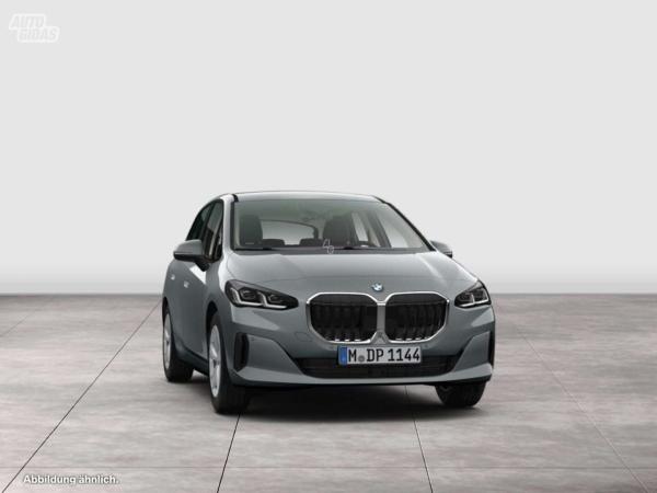 Grey BMW 218 2023 in Kaunas, with an engine capacity of 1.50 L and mileage of 38 thousand km for 29007 €, photo 10 on AUTOMOTO.COM.LV