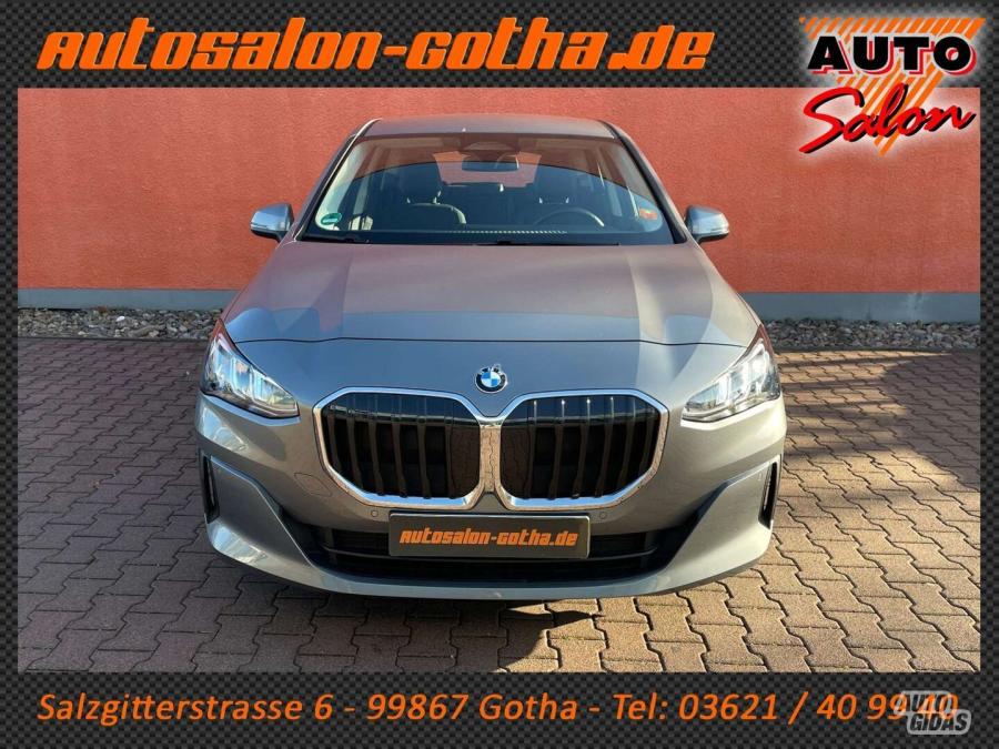 Grey BMW 218 2023 in Kaunas, with an engine capacity of 1.50 L and mileage of 46 thousand km for 26407 €, photo 2 on AUTOMOTO.COM.LV