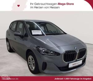 Grey BMW 218 2023 in Kaunas, with an engine capacity of 1.50 L and mileage of 28 thousand km for 27951 €, photo  on AUTOMOTO.COM.LV