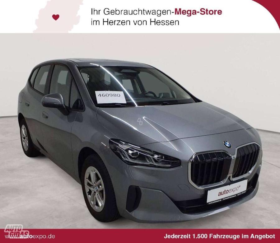 Grey BMW 218 2023 in Kaunas, with an engine capacity of 1.50 L and mileage of 28 thousand km for 27951 €, photo 1 on AUTOMOTO.COM.LV