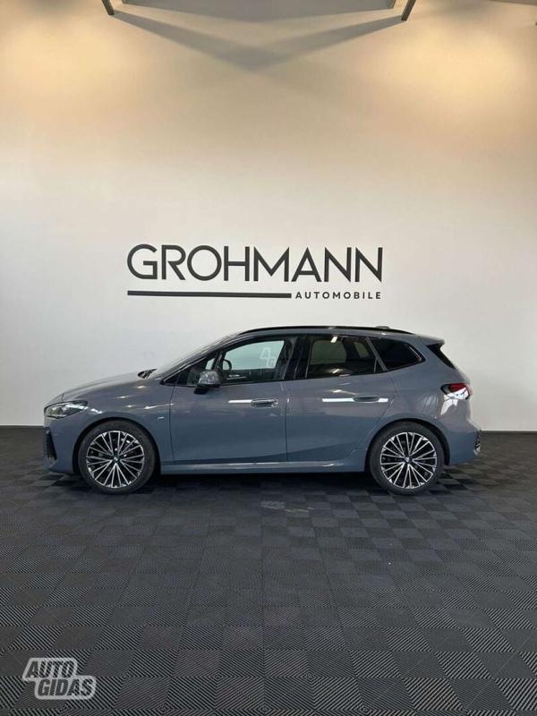 Grey BMW 218 2024 in Kaunas, with an engine capacity of 1.50 L and mileage of 50 thousand km for 30810 €, photo 3 on AUTOMOTO.COM.LV