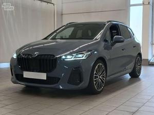 Grey BMW 218 2024 in Kaunas, with an engine capacity of 1.50 L and mileage of 42 thousand km for 30024 €, photo  on AUTOMOTO.COM.LV