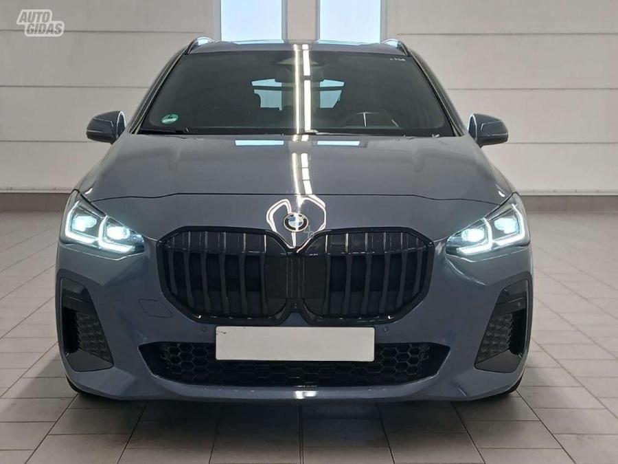 Grey BMW 218 2024 in Kaunas, with an engine capacity of 1.50 L and mileage of 42 thousand km for 30024 €, photo 2 on AUTOMOTO.COM.LV