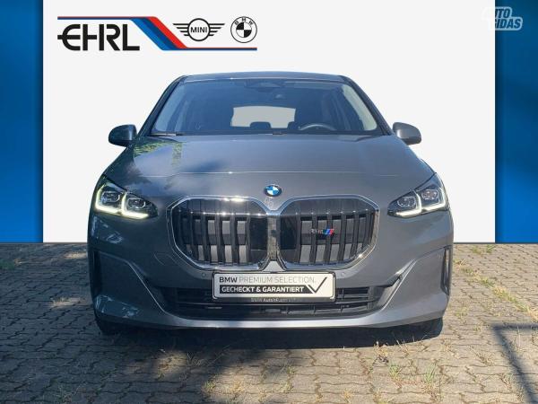 Grey BMW 218 2024 in Kaunas, with an engine capacity of 1.50 L and mileage of 13 thousand km for 33114 €, photo 2 on AUTOMOTO.COM.LV
