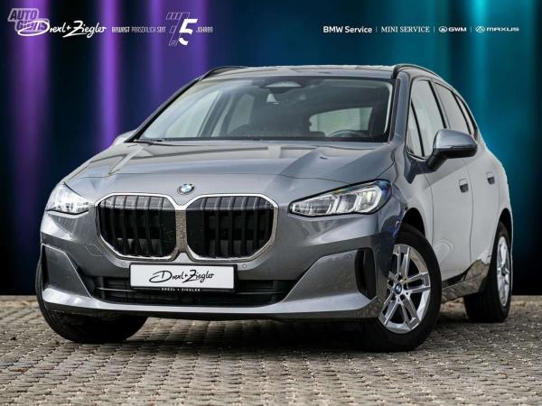 Pelēks BMW 218 2025 Kauņa, ar dzinēja tilpumu 1.50 L un nobraukumu 23 tūkst. km par 29188 €, foto 1 vietnē AUTOMOTO.COM.LV