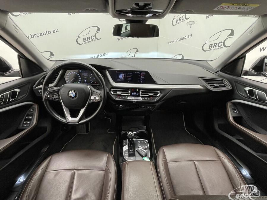 Pelēks BMW 218 2020 Avižieniai, ar dzinēja tilpumu 1.50 L un nobraukumu 202 tūkst. km par 17500 €, foto 3 vietnē AUTOMOTO.COM.LV