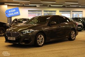 Grey BMW 218 2020 in Kaunas, with an engine capacity of 0.00 L and mileage of 96 thousand km for 25952 €, photo 2 on AUTOMOTO.COM.LV
