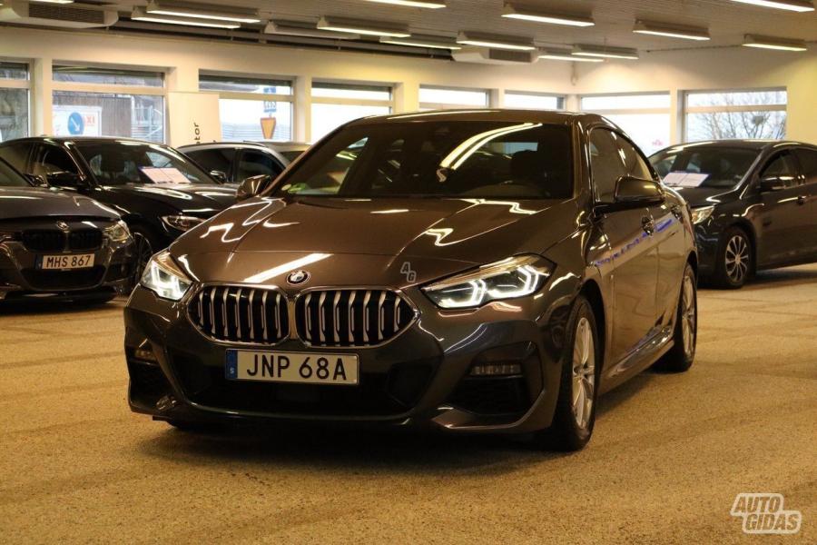 Grey BMW 218 2020 in Kaunas, with an engine capacity of 0.00 L and mileage of 96 thousand km for 25952 €, photo 3 on AUTOMOTO.COM.LV