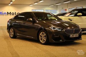 Grey BMW 218 2020 in Kaunas, with an engine capacity of 0.00 L and mileage of 96 thousand km for 25952 €, photo 4 on AUTOMOTO.COM.LV