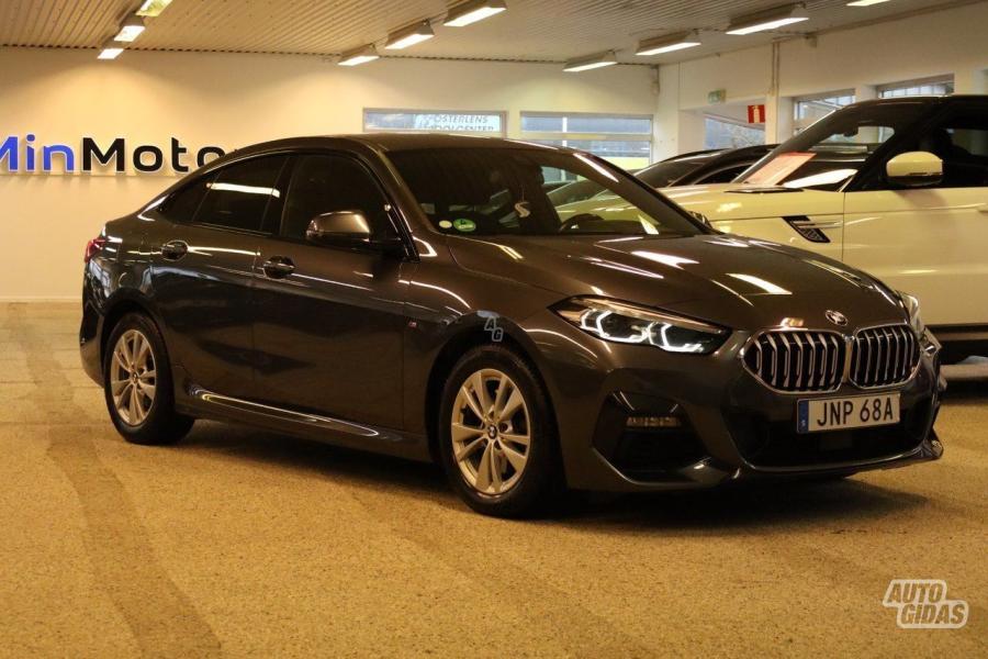 Grey BMW 218 2020 in Kaunas, with an engine capacity of 0.00 L and mileage of 96 thousand km for 25952 €, photo 4 on AUTOMOTO.COM.LV
