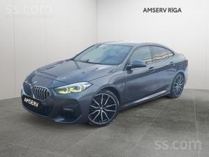 Pelēks BMW 218 2020 Rīga, ar dzinēja tilpumu 1.50 L un nobraukumu 154 tūkst. km par 21000 €, foto  vietnē AUTOMOTO.COM.LV