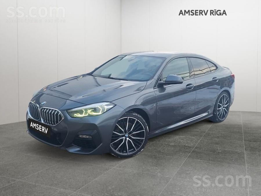 Pelēks BMW 218 2020 Rīga, ar dzinēja tilpumu 1.50 L un nobraukumu 154 tūkst. km par 21000 €, foto 1 vietnē AUTOMOTO.COM.LV