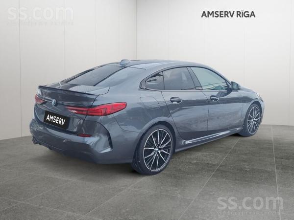 Pelēks BMW 218 2020 Rīga, ar dzinēja tilpumu 1.50 L un nobraukumu 154 tūkst. km par 21000 €, foto 2 vietnē AUTOMOTO.COM.LV