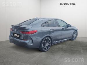 Pelēks BMW 218 2020 Rīga, ar dzinēja tilpumu 1.50 L un nobraukumu 154 tūkst. km par 21000 €, foto 3 vietnē AUTOMOTO.COM.LV