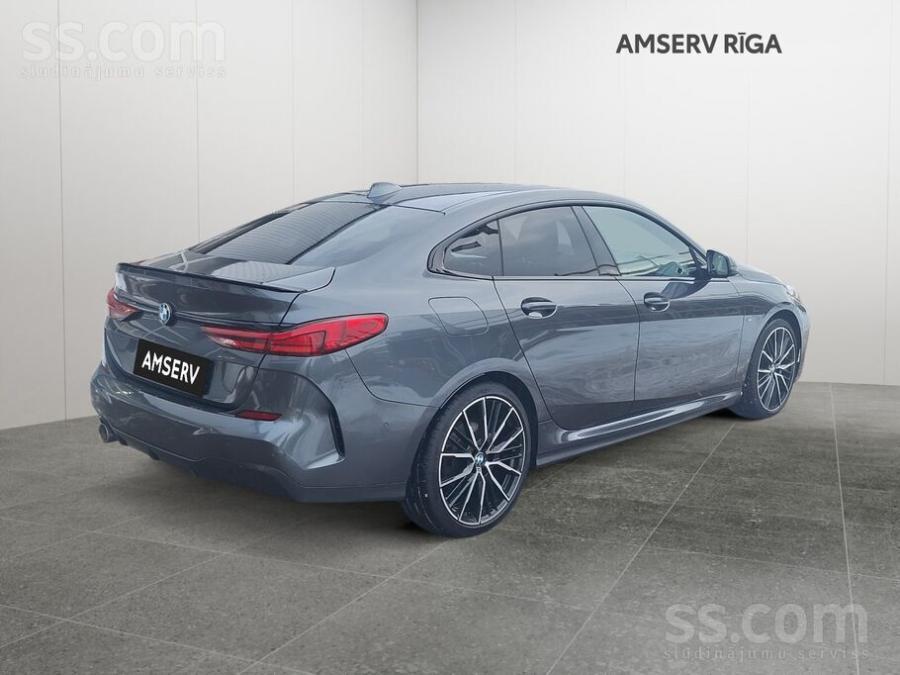 Pelēks BMW 218 2020 Rīga, ar dzinēja tilpumu 1.50 L un nobraukumu 154 tūkst. km par 21000 €, foto 3 vietnē AUTOMOTO.COM.LV