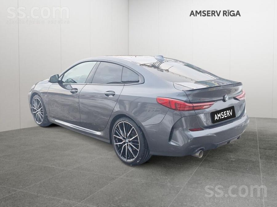 Pelēks BMW 218 2020 Rīga, ar dzinēja tilpumu 1.50 L un nobraukumu 154 tūkst. km par 21000 €, foto 5 vietnē AUTOMOTO.COM.LV