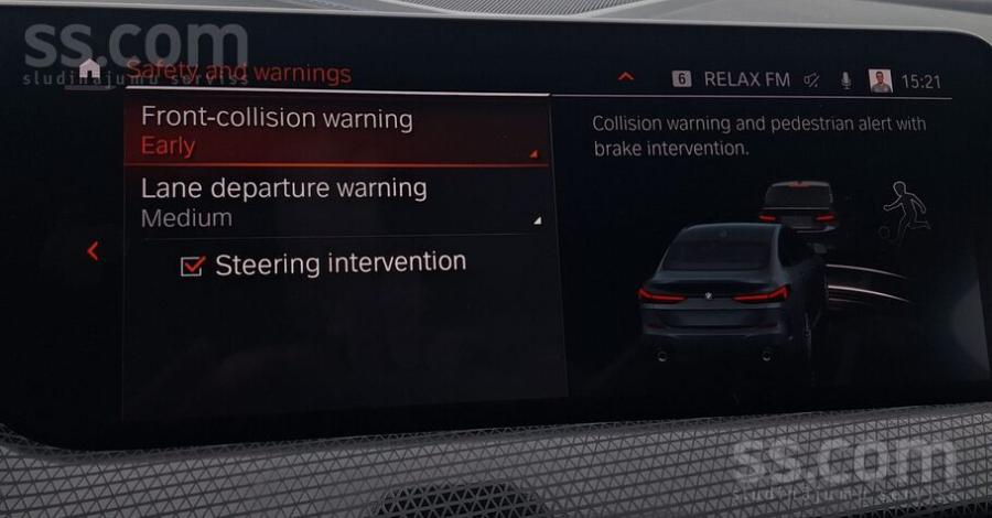 Pelēks BMW 218 2020 Rīga, ar dzinēja tilpumu 1.50 L un nobraukumu 154 tūkst. km par 21000 €, foto 19 vietnē AUTOMOTO.COM.LV