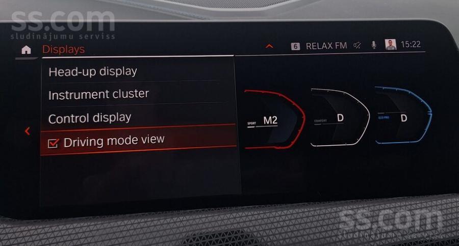 Pelēks BMW 218 2020 Rīga, ar dzinēja tilpumu 1.50 L un nobraukumu 154 tūkst. km par 21000 €, foto 21 vietnē AUTOMOTO.COM.LV