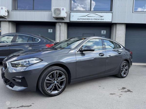 Grey BMW 218 2020 in Siauliai, with an engine capacity of 1.50 L and mileage of 193 thousand km for 10700 €, photo 1 on AUTOMOTO.COM.LV