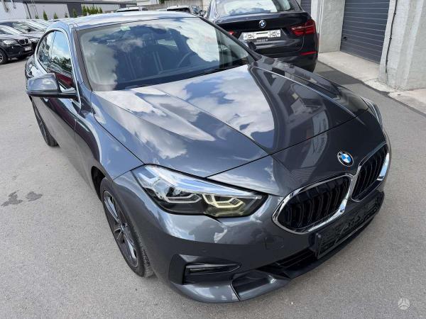 Grey BMW 218 2020 in Siauliai, with an engine capacity of 1.50 L and mileage of 193 thousand km for 10700 €, photo 3 on AUTOMOTO.COM.LV