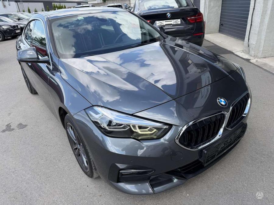 Pelēks BMW 218 2020 Šauļi, ar dzinēja tilpumu 1.50 L un nobraukumu 193 tūkst. km par 10700 €, foto 4 vietnē AUTOMOTO.COM.LV