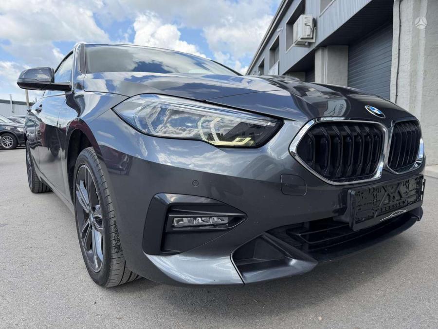 Pelēks BMW 218 2020 Šauļi, ar dzinēja tilpumu 1.50 L un nobraukumu 193 tūkst. km par 10700 €, foto 5 vietnē AUTOMOTO.COM.LV