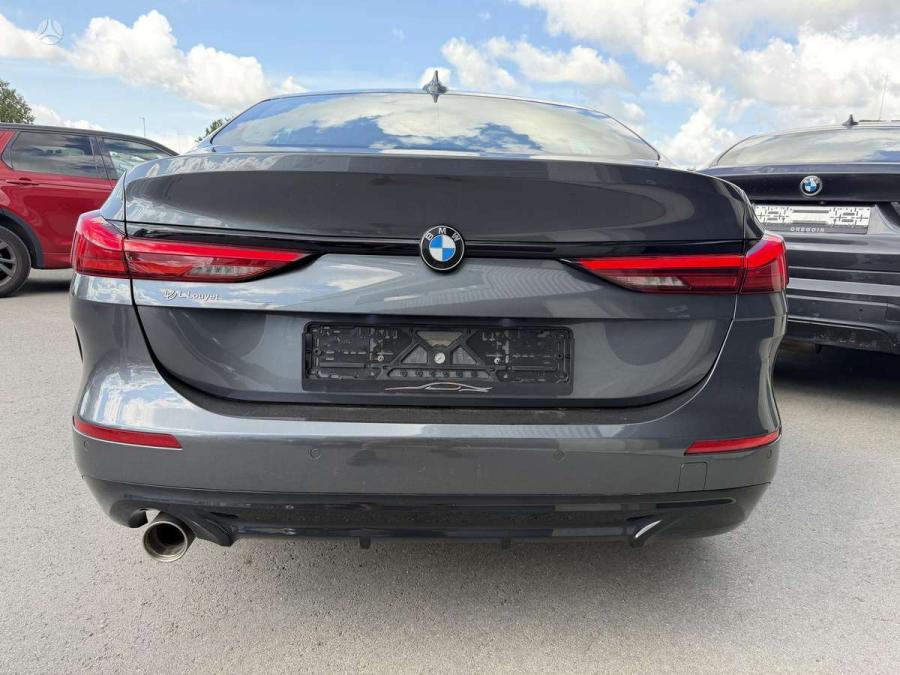 Pelēks BMW 218 2020 Šauļi, ar dzinēja tilpumu 1.50 L un nobraukumu 193 tūkst. km par 10700 €, foto 9 vietnē AUTOMOTO.COM.LV