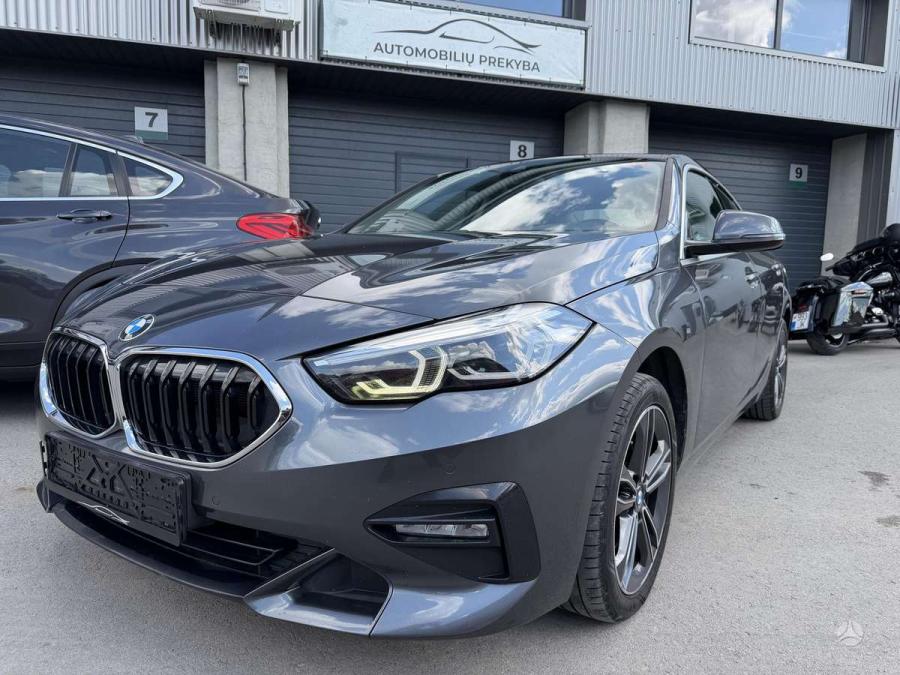 Pelēks BMW 218 2020 Šauļi, ar dzinēja tilpumu 1.50 L un nobraukumu 193 tūkst. km par 10700 €, foto 13 vietnē AUTOMOTO.COM.LV