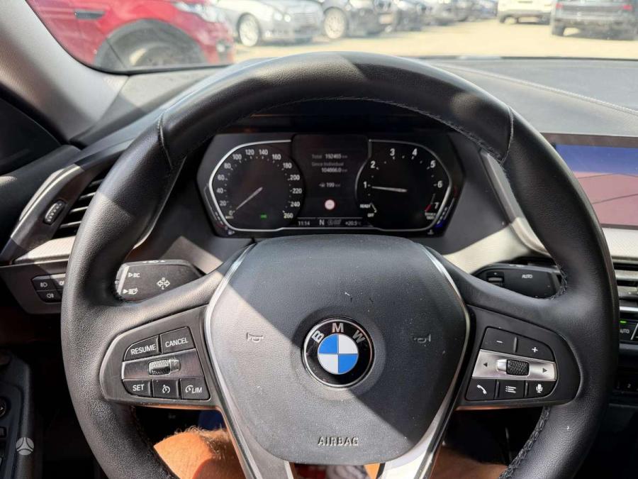 Pelēks BMW 218 2020 Šauļi, ar dzinēja tilpumu 1.50 L un nobraukumu 193 tūkst. km par 10700 €, foto 21 vietnē AUTOMOTO.COM.LV