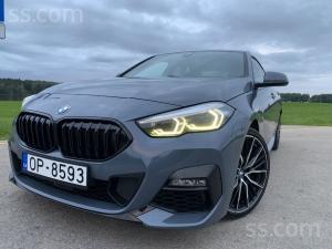 Pelēks BMW 218 2020 Ogre, ar dzinēja tilpumu 1.50 L un nobraukumu 120 tūkst. km par 20770 €, foto  vietnē AUTOMOTO.COM.LV