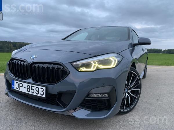 Pelēks BMW 218 2020 Ogre, ar dzinēja tilpumu 1.50 L un nobraukumu 120 tūkst. km par 20770 €, foto 1 vietnē AUTOMOTO.COM.LV