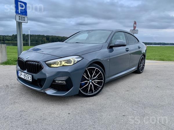 Pelēks BMW 218 2020 Ogre, ar dzinēja tilpumu 1.50 L un nobraukumu 120 tūkst. km par 20770 €, foto 3 vietnē AUTOMOTO.COM.LV