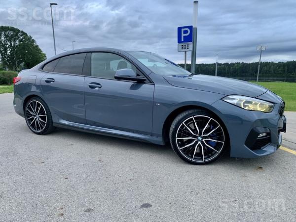Pelēks BMW 218 2020 Ogre, ar dzinēja tilpumu 1.50 L un nobraukumu 120 tūkst. km par 20770 €, foto 4 vietnē AUTOMOTO.COM.LV