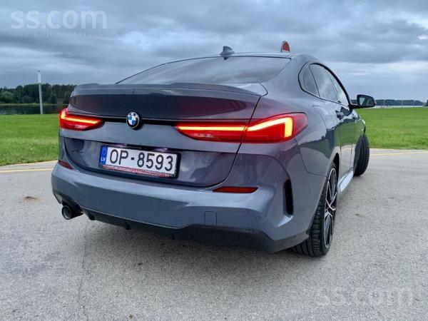 Pelēks BMW 218 2020 Ogre, ar dzinēja tilpumu 1.50 L un nobraukumu 120 tūkst. km par 20770 €, foto 5 vietnē AUTOMOTO.COM.LV