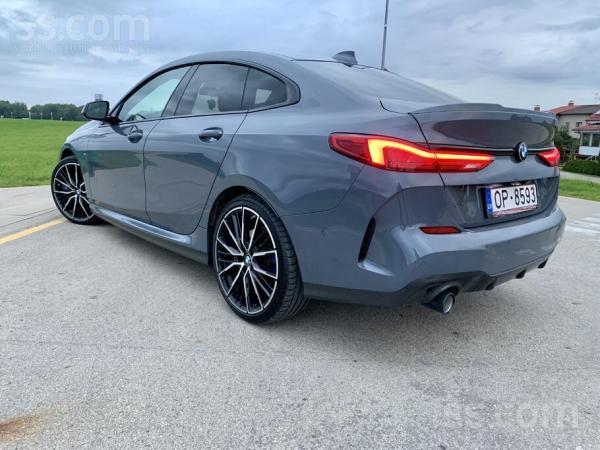 Pelēks BMW 218 2020 Ogre, ar dzinēja tilpumu 1.50 L un nobraukumu 120 tūkst. km par 20770 €, foto 7 vietnē AUTOMOTO.COM.LV