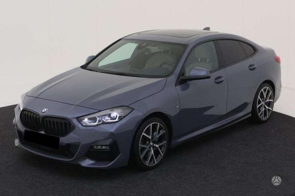 Pelēks BMW 218 2021 Viļņa, ar dzinēja tilpumu 1.50 L un nobraukumu 68 tūkst. km par 25894 €, foto 1 vietnē AUTOMOTO.COM.LV