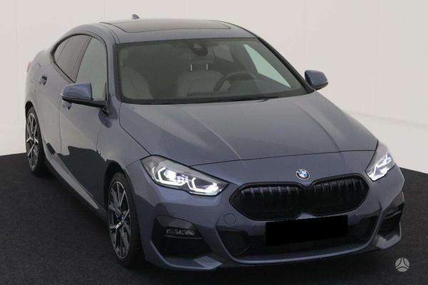 Pelēks BMW 218 2021 Viļņa, ar dzinēja tilpumu 1.50 L un nobraukumu 68 tūkst. km par 25894 €, foto 3 vietnē AUTOMOTO.COM.LV