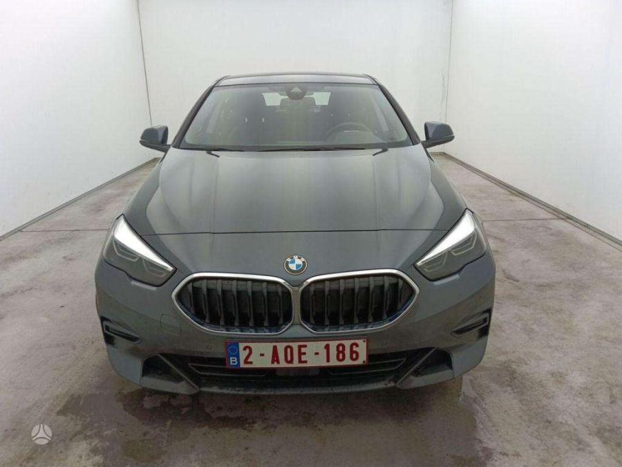 Grey BMW 218 2021 in Vilnius, with an engine capacity of 1.50 L and mileage of 142 thousand km for 19179 €, photo 1 on AUTOMOTO.COM.LV